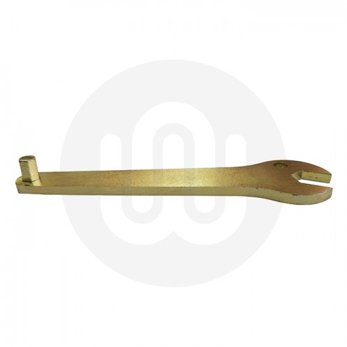 SFS 9mm Spanner with 5mm Hexagon Bar