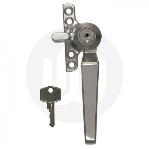 Cockspur Aluminium Window Handle - Locking