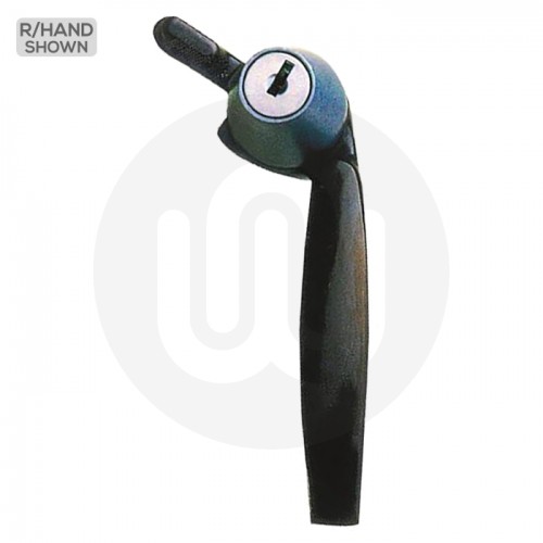 2 Point Cockspur Window Handle - Locking