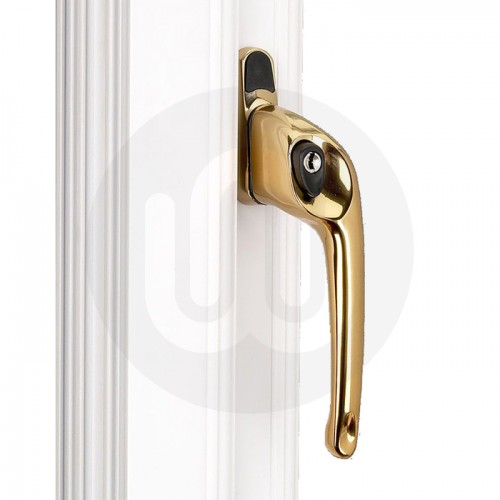 ERA Cranked Espag Window Handle