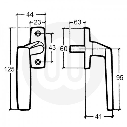 FIX Offset Window Handle - Non-Locking