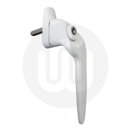 Trojan Cranked Espag Window Handle - Locking