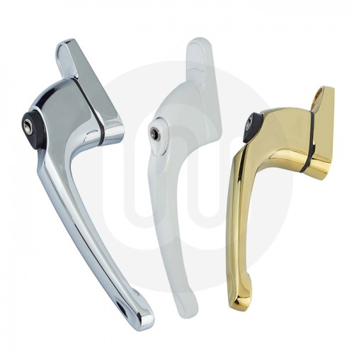 Simplefit Inline Espag Window Handle With 5 Spindles