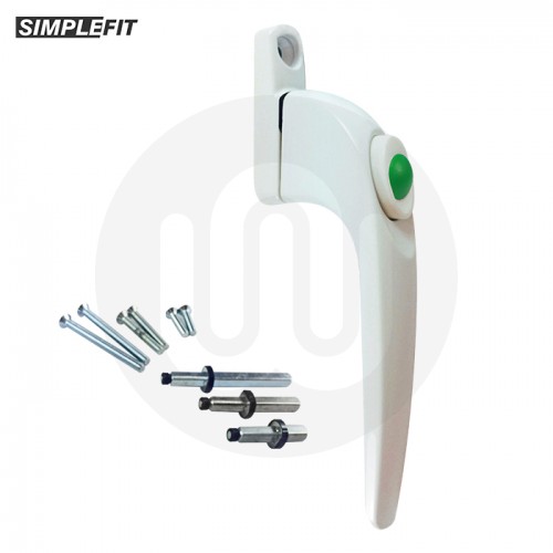 Simplefit Inline Fire Escape Window Handle