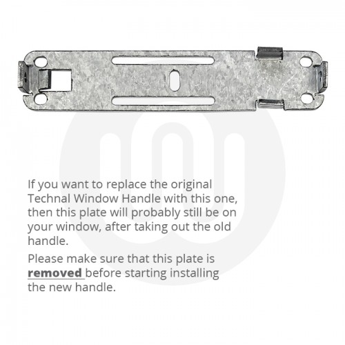 Budget Face-Fitting Technal Style Peg Window Handle