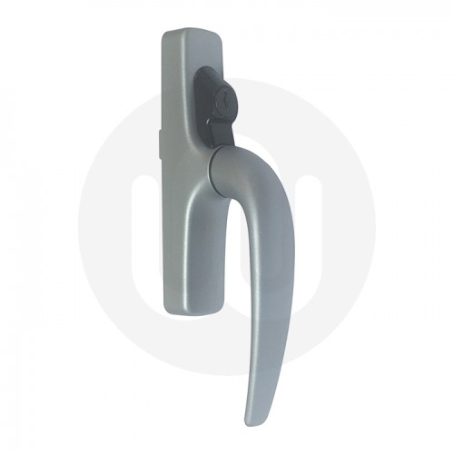 Technal Peg Window Handle - Locking