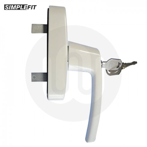 Simplefit Non-Handed Locking Curtain Wall Handle