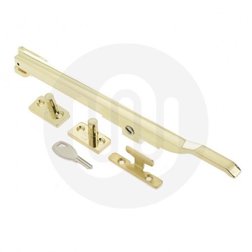 Timber Window Stay - Locking