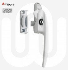 Simplefit by Fab & Fix Timber Cockspur Window Handle with Keep