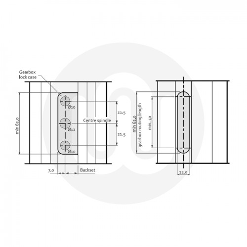Elite Standard Inline Espag Rod