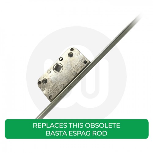 Simplefit Croppable Slimline Espag Rod Inline & Offset All-In-One