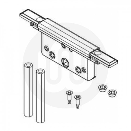 Giesse 04093 Two-Way Mechanism for Ghibo Out Outward Opening