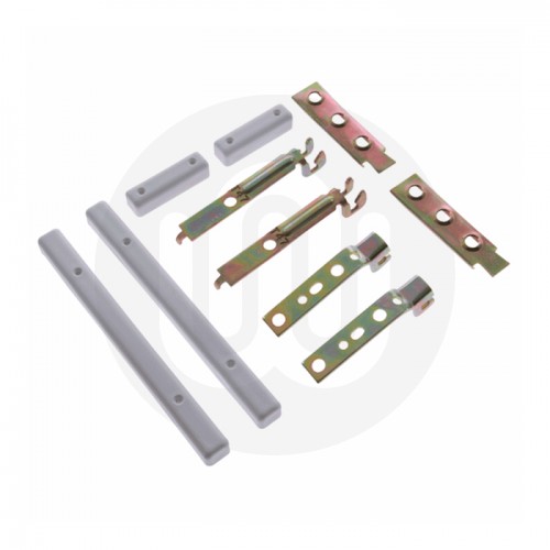 Grooved Outer Frame Window Set – With Horns