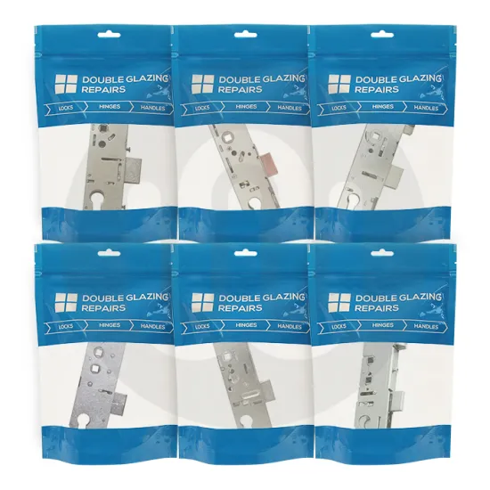 5x Lockmaster Centre Cases 45mm Backset D/S Individually Bagged