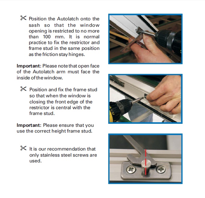 Hook & Stub Restrictor